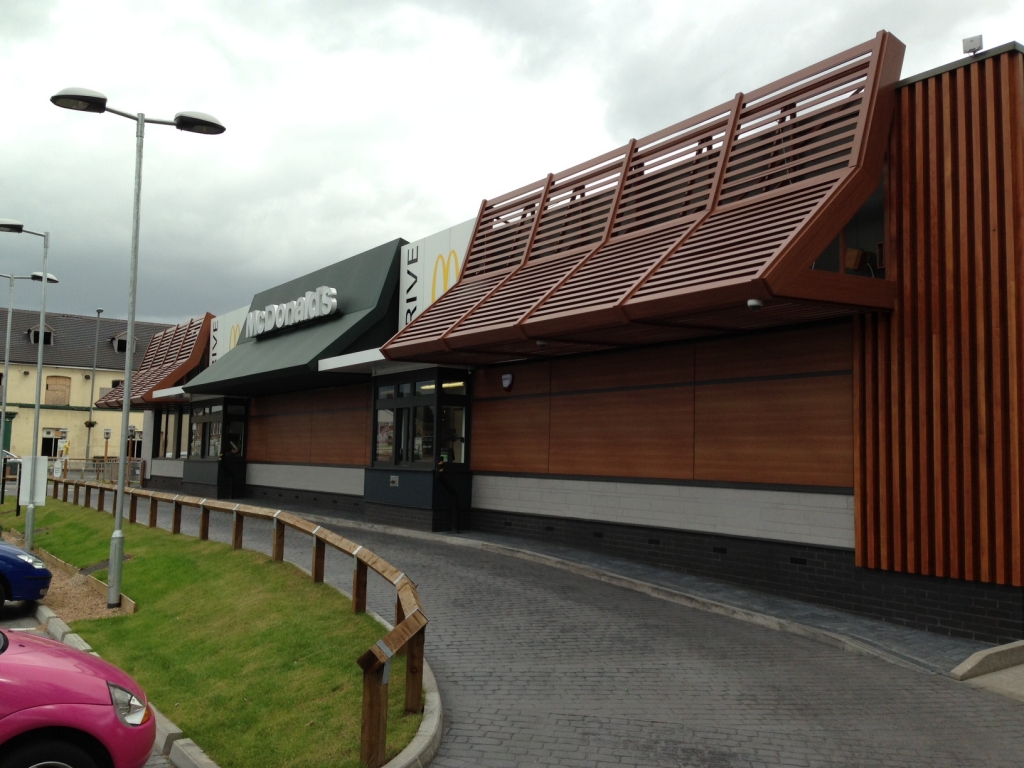 McDonald’s Restaurants – Meir Roofing & Insulation Supplies